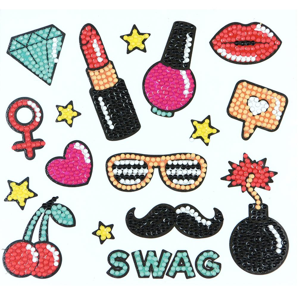 DIY diamond crafts, Sticker – ColorfulDiy